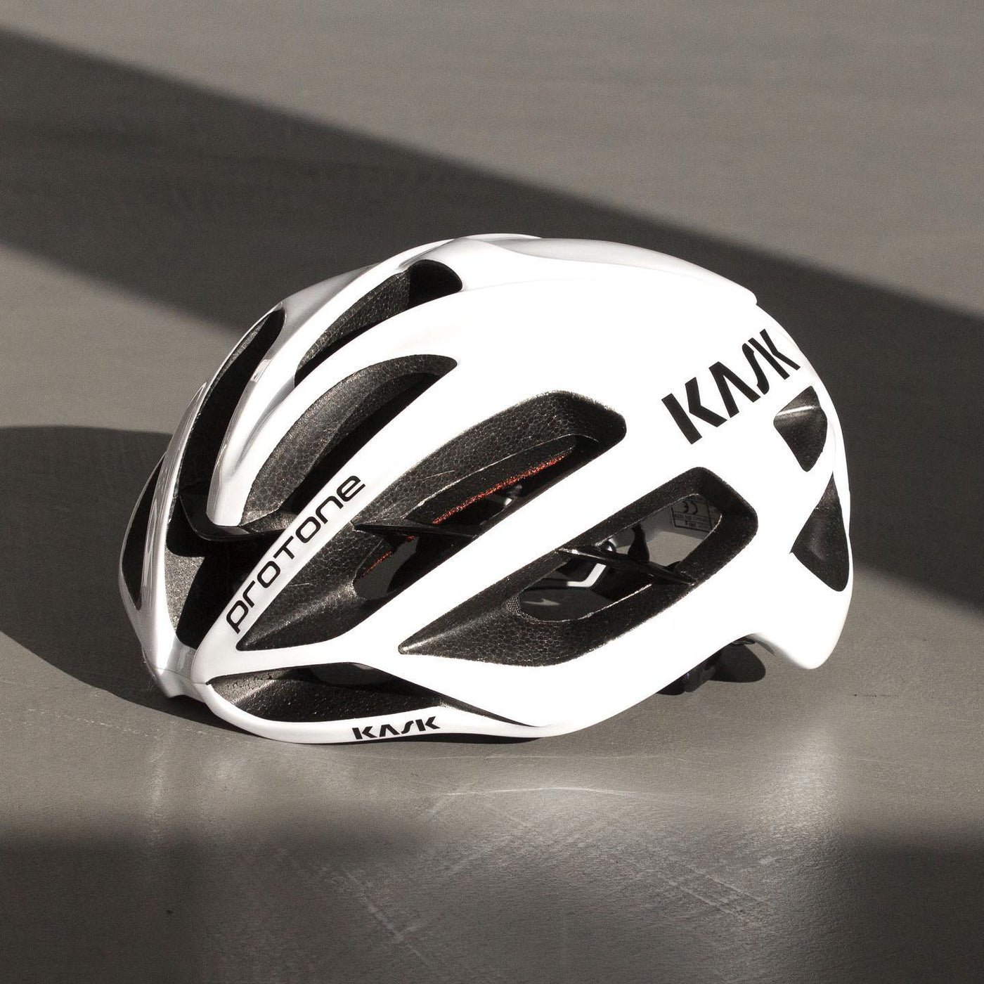Capacete Kask Protone Icon WG11 - Branco – Tri Designs